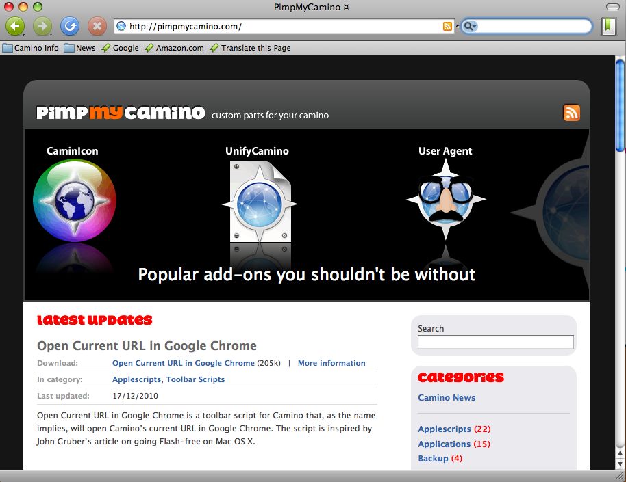 Camino Alternatives: 25+ Web Browsers and similar apps | AlternativeTo
