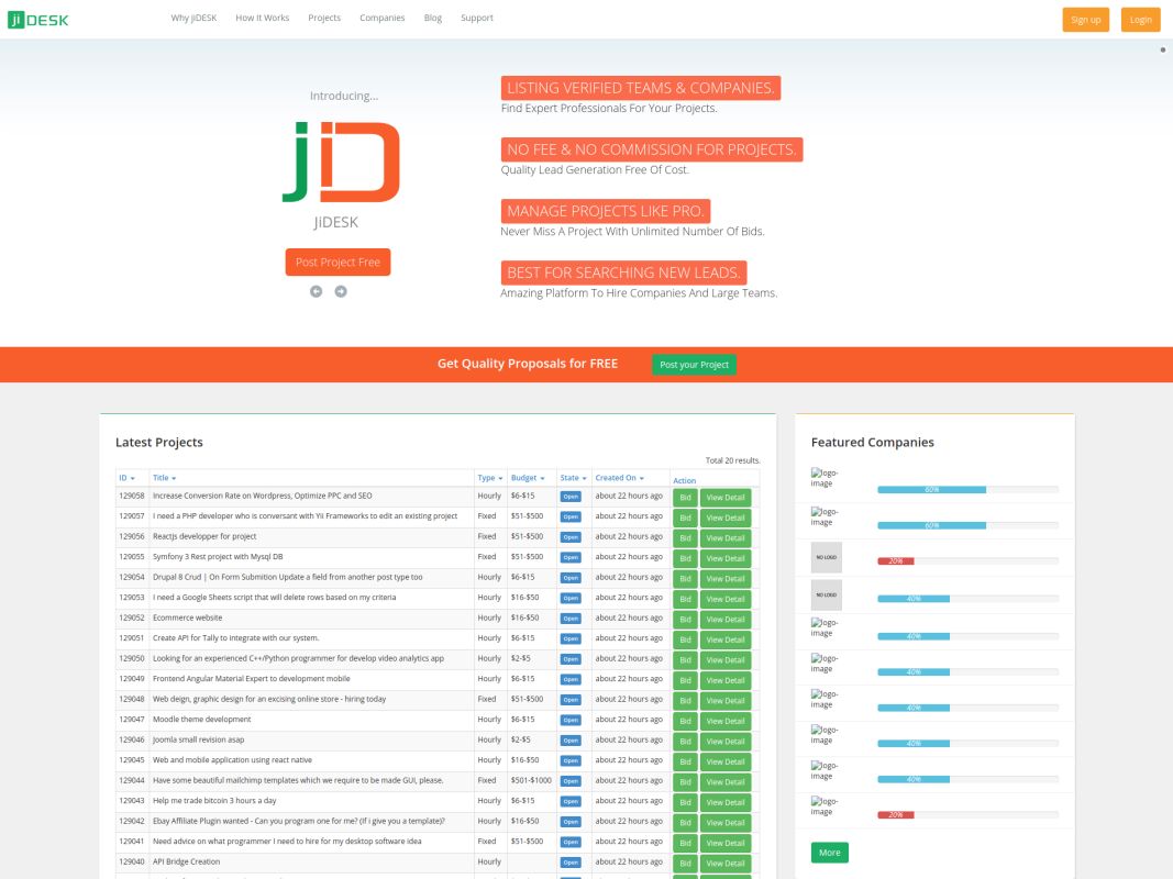 jiDESK Alternatives and Similar Sites & Apps | AlternativeTo