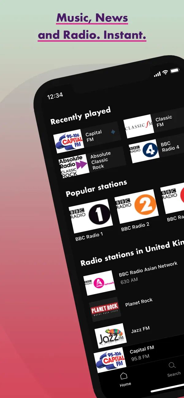 InstantRadio Alternatives and Similar Apps | AlternativeTo