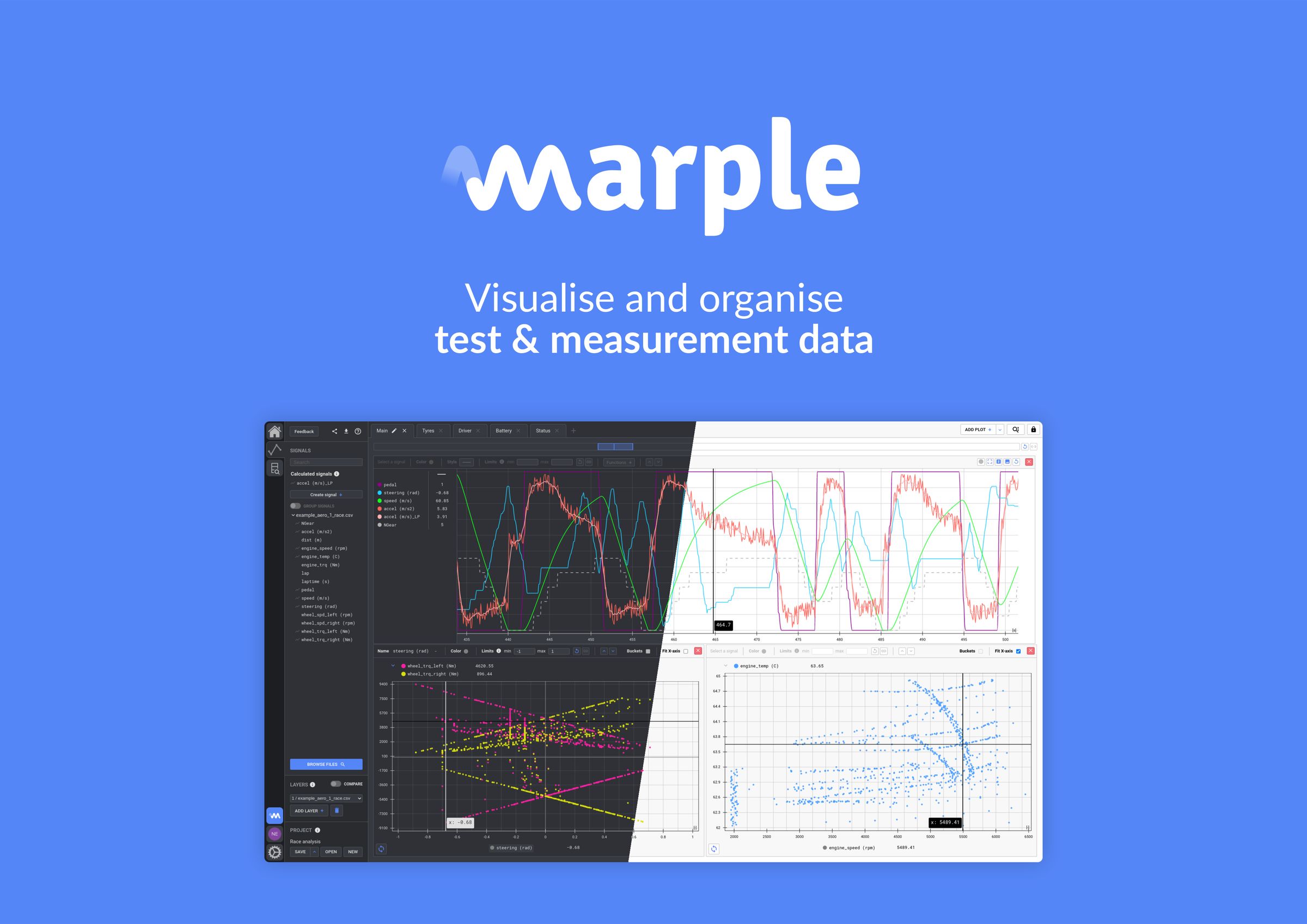 Marple: Time series data analysis platform for engineering teams | AlternativeTo