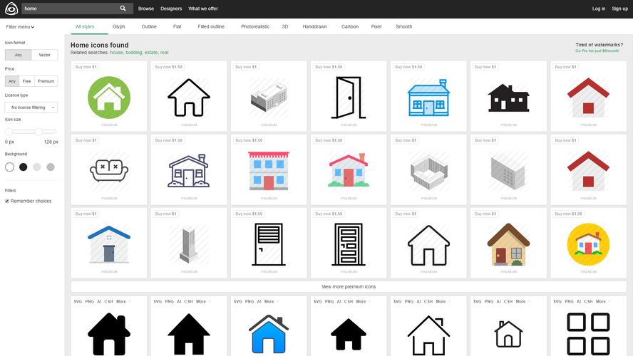 Iconfinder: Provides high quality icons for | AlternativeTo
