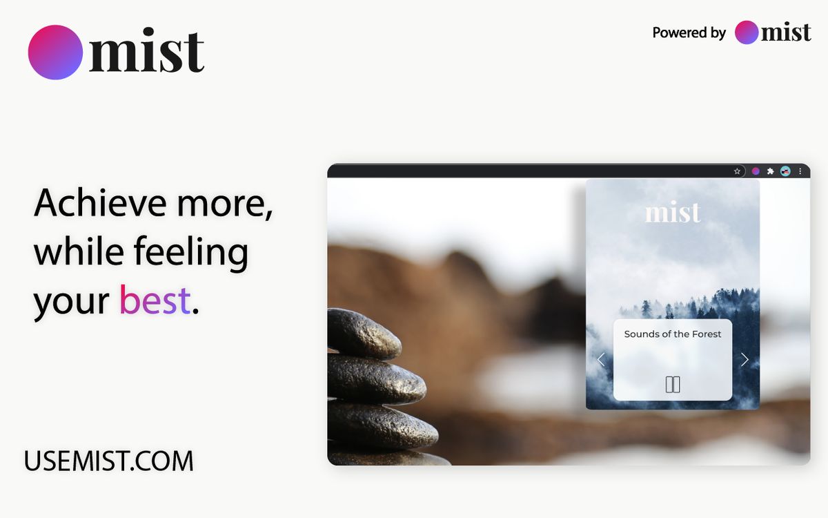 Mist for Chrome Alternatives: 25+ Meditation Tools and similar apps ...