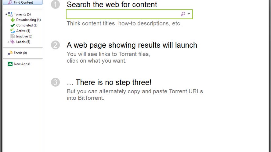 BitTorrent: Peer-to-peer program developed by | AlternativeTo