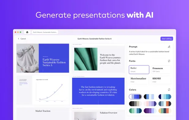 SlideSpeak AI Alternatives: Top 10 Presentation Makers & Similar ...