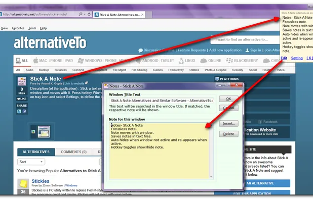Sticky Notes App Alternatives: Top 12 Sticky Notes Apps | AlternativeTo