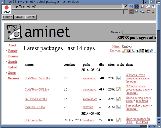 Aminet Alternatives - Explore Similar Sites & Apps | AlternativeTo