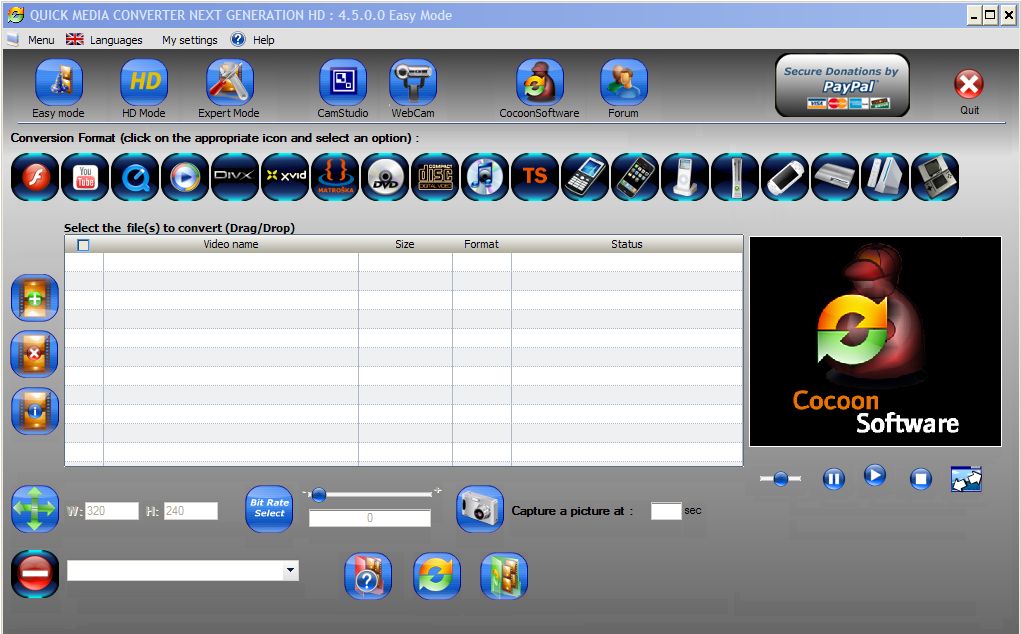 Quick Media Converter Alternatives: 25+ Video Converters | AlternativeTo