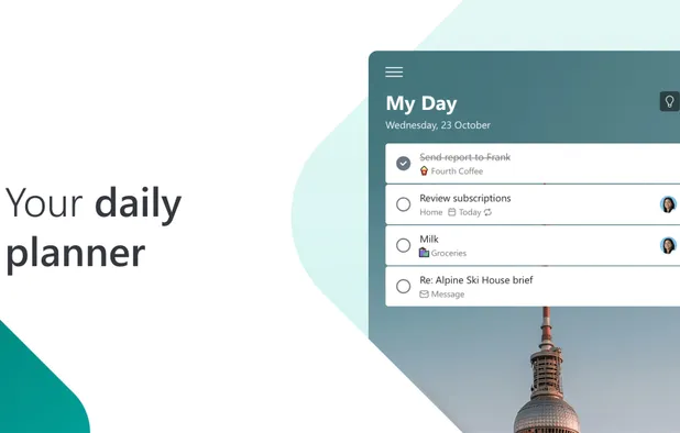 Microsoft To Do: Cloud to-do app with sync, reminders, lists, and ...