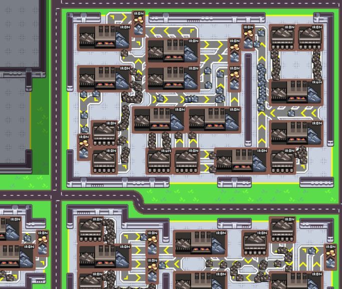 Factory idle: Buy land to set up factories, collect resources ...