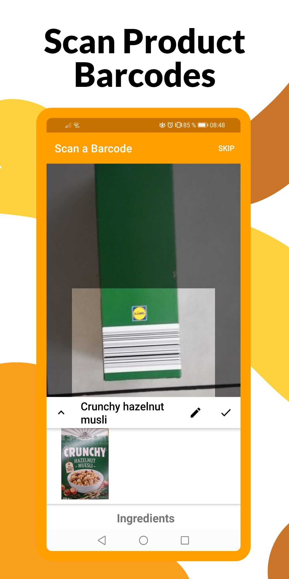 FoodLess - Expiration Date Scanner Alternatives and Similar Apps ...