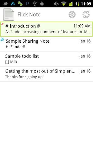 Flick Note Alternatives: 25+ Note-taking Tools and similar apps ...