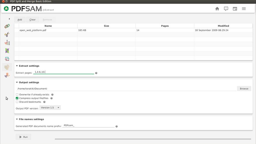 PDFsam: Free and open source desktop application to split, merge, extract pages, rotate ...