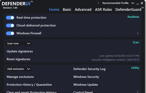 ConfigureDefender Alternatives - Explore Similar Software | AlternativeTo
