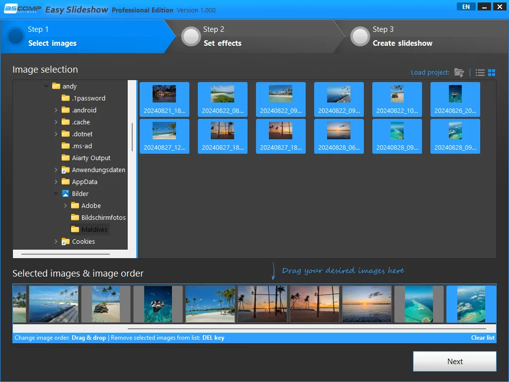 Easy Slideshow: Create slideshows with Easy Slideshow: Slideshow ...