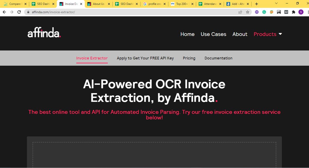 Affinda Invoice Extractor Alternatives and Similar Sites / Apps ...