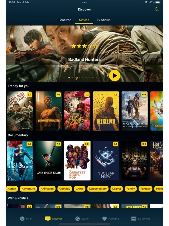 Youcine: Discover a world where cinematic magic meets | AlternativeTo