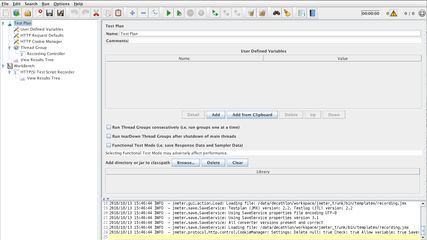 Apache JMeter: Open source Java application, designed to load test ...