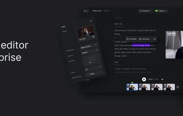 Captions Alternatives: 25+ Video Editors | AlternativeTo
