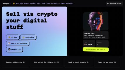 Sellix Alternatives and Similar Sites & Apps | AlternativeTo