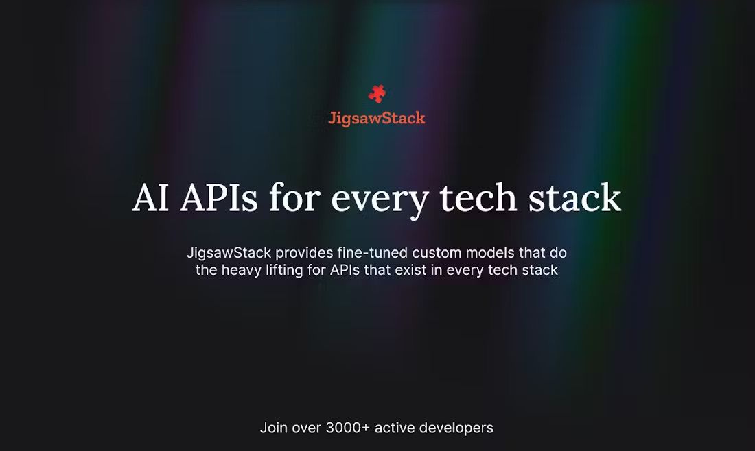 JigsawStack: AI APIs for every tech stack | AlternativeTo