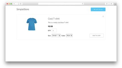 SimpleStore: Clean, responsive storefront boilerplate | AlternativeTo
