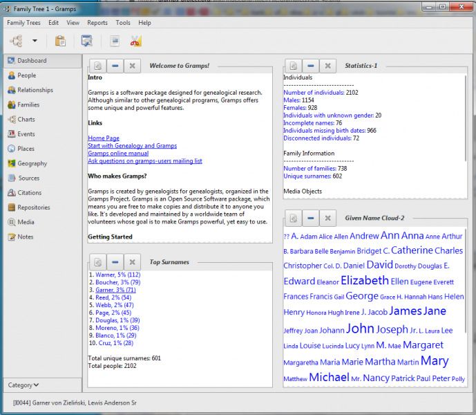 Gramps Alternatives: 25+ Genealogy Tools & Similar Apps | AlternativeTo