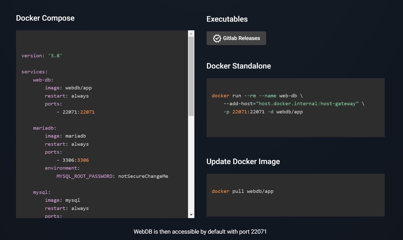 WebDB Alternatives and Similar Sites & Apps | AlternativeTo