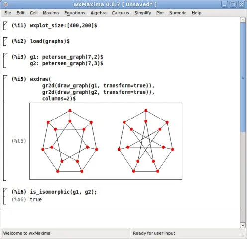 wxMaxima: Document based interface for the computer algebra system Maxima. | AlternativeTo