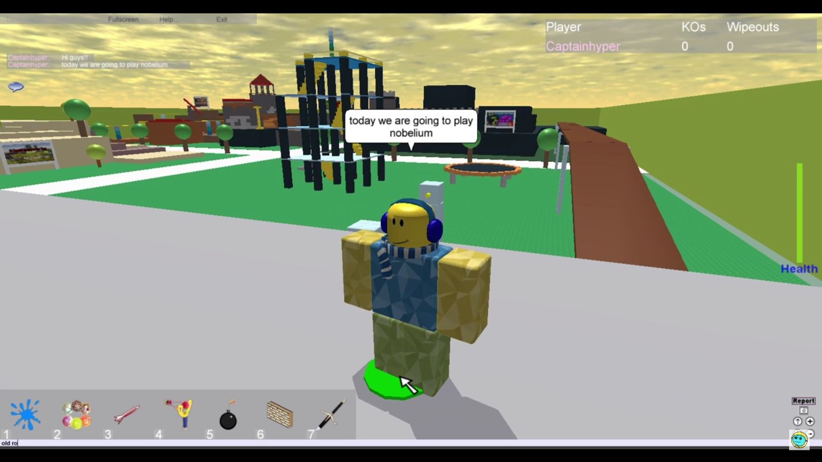 Nobelium: Old roblox project revival made by Raymonf that it's private ...