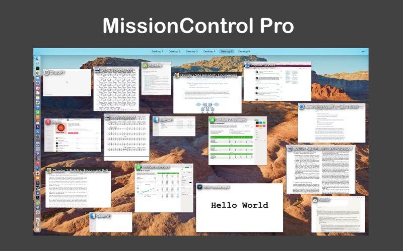 MissionControl Pro Alternatives: Top 2 Window Managers & Similar Apps | AlternativeTo