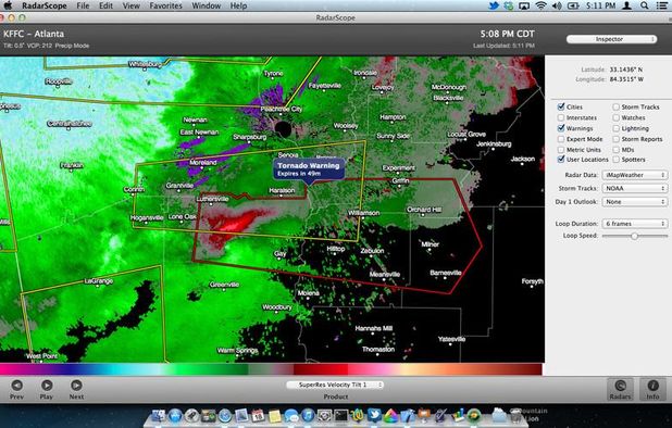 RadarScope: Specialized display utility for | AlternativeTo