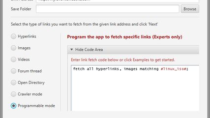 WFDownloader App: A free batch downloader that can bulk download urls ...