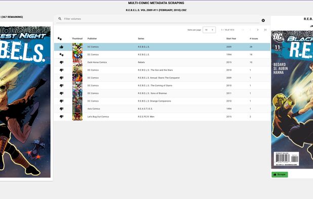 ComicTagger Alternatives and Similar Software | AlternativeTo