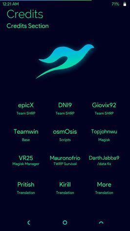 Sky Hawk Recovery Project ( SHRP ): SHRP is inspired by material design ...