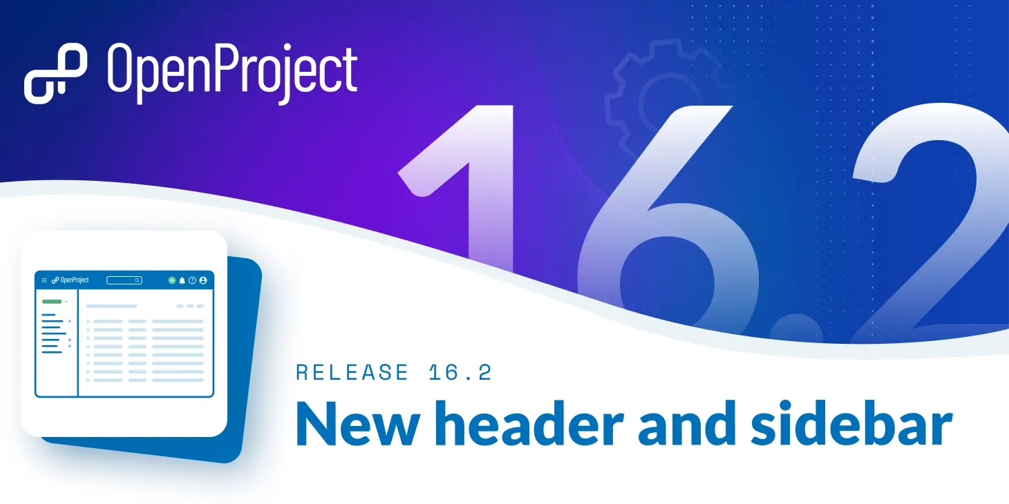 OpenProject 16.2 refreshes navigation, adds SCIM API integration and boosts global support ...