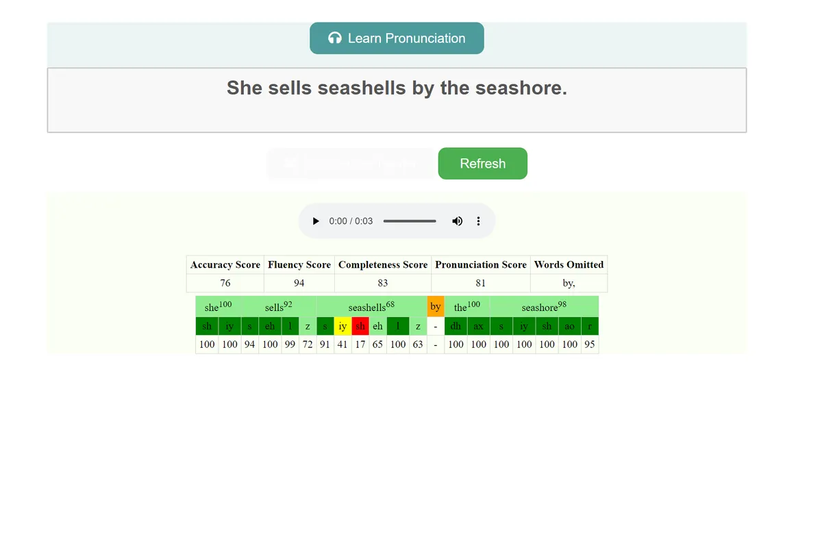 azure pronunciation assessment Alternatives: Top 2 Language Learning Tools & Similar Apps ...