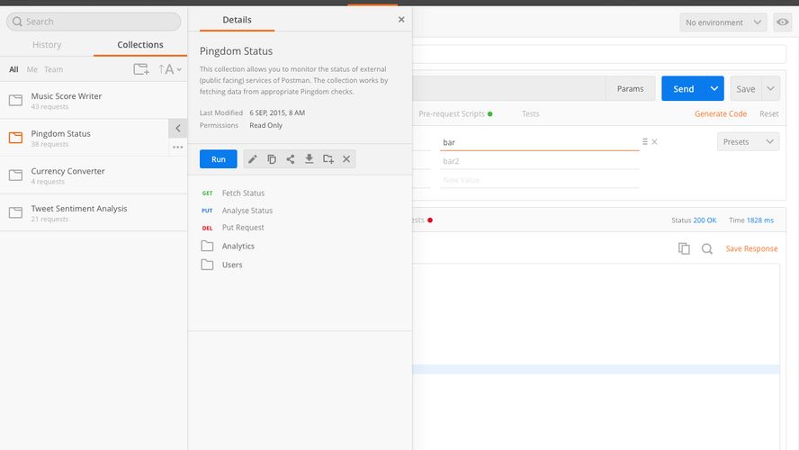 Postman: Collaborative platform for API development | AlternativeTo