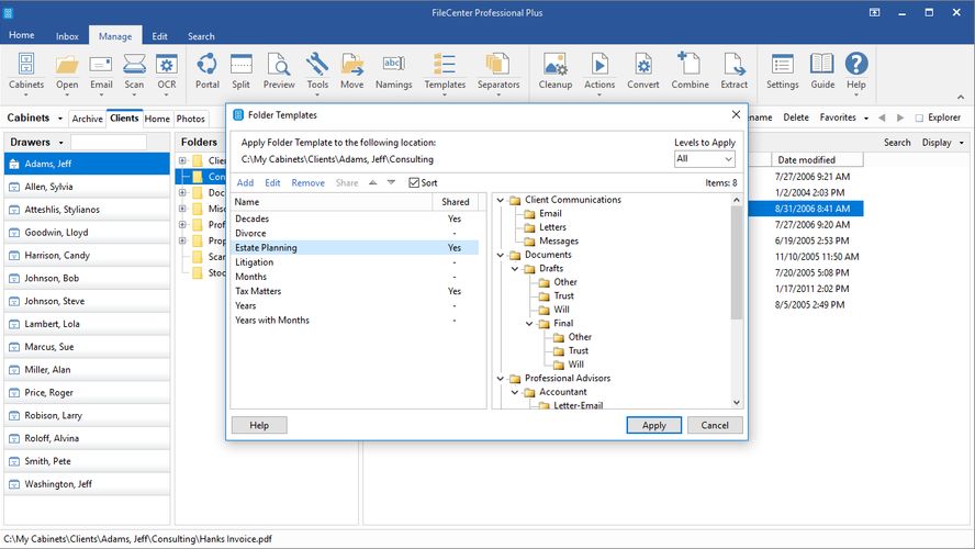 FileCenter: Highly-affordable DMS specifically designed for small ...