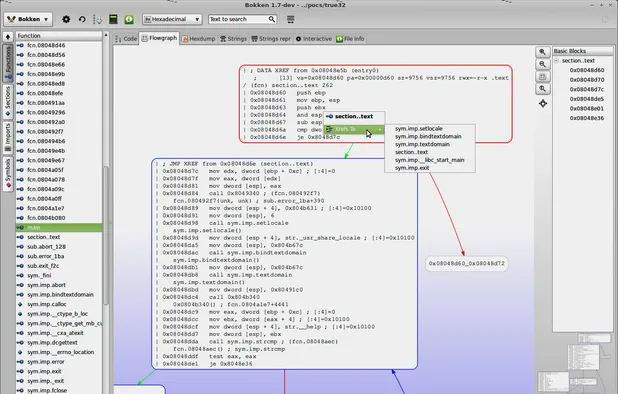radare2: Unix-like reverse engineering framework and commandline tools ...