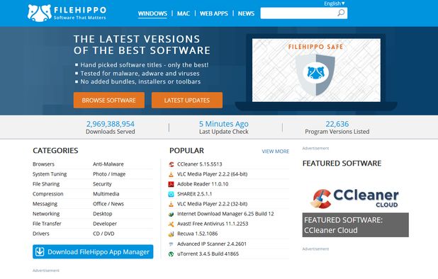 FileCR Alternatives: Top 10 Software Download Services | AlternativeTo