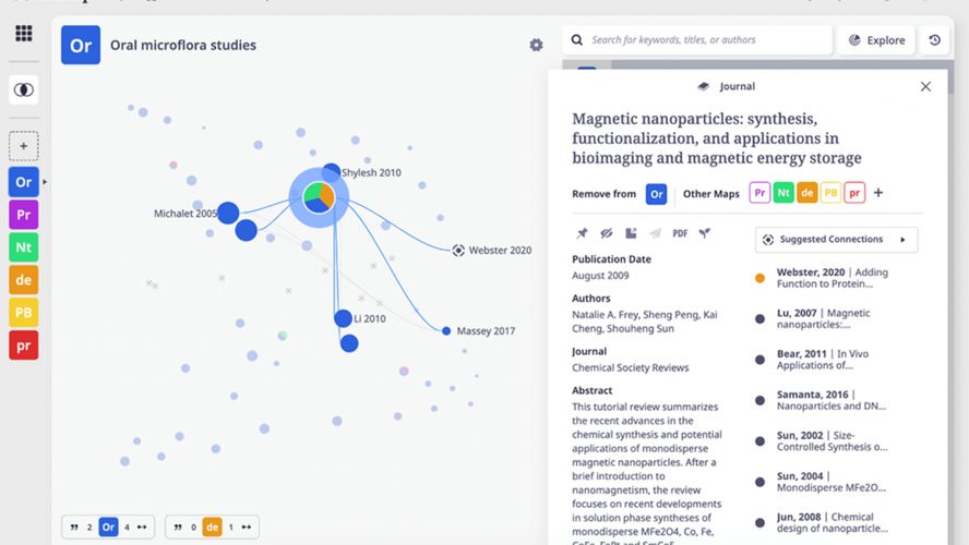 Litmaps: Discover the world of Scientific Literature - LITERATURE ...