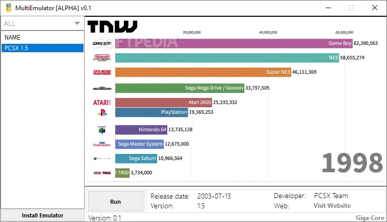 MultiEmulator Alternatives: Top 10 Game Emulators and similar apps ...
