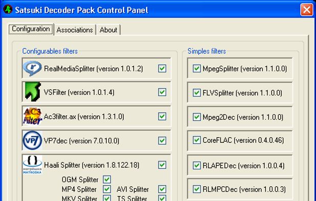 Codec Packs | AlternativeTo