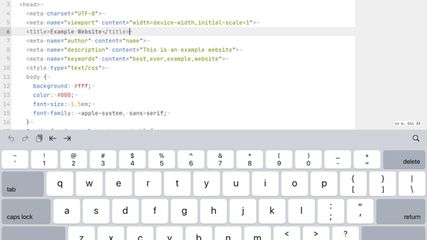 Runestone: A lightweight text editor with core features for editing code | AlternativeTo