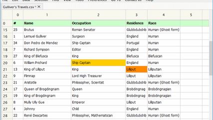 Modern CSV: Editor for CSV and TSV files | AlternativeTo
