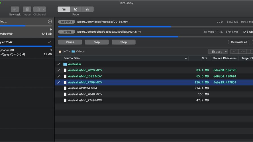 TeraCopy: A free utility designed to copy files faster and | AlternativeTo
