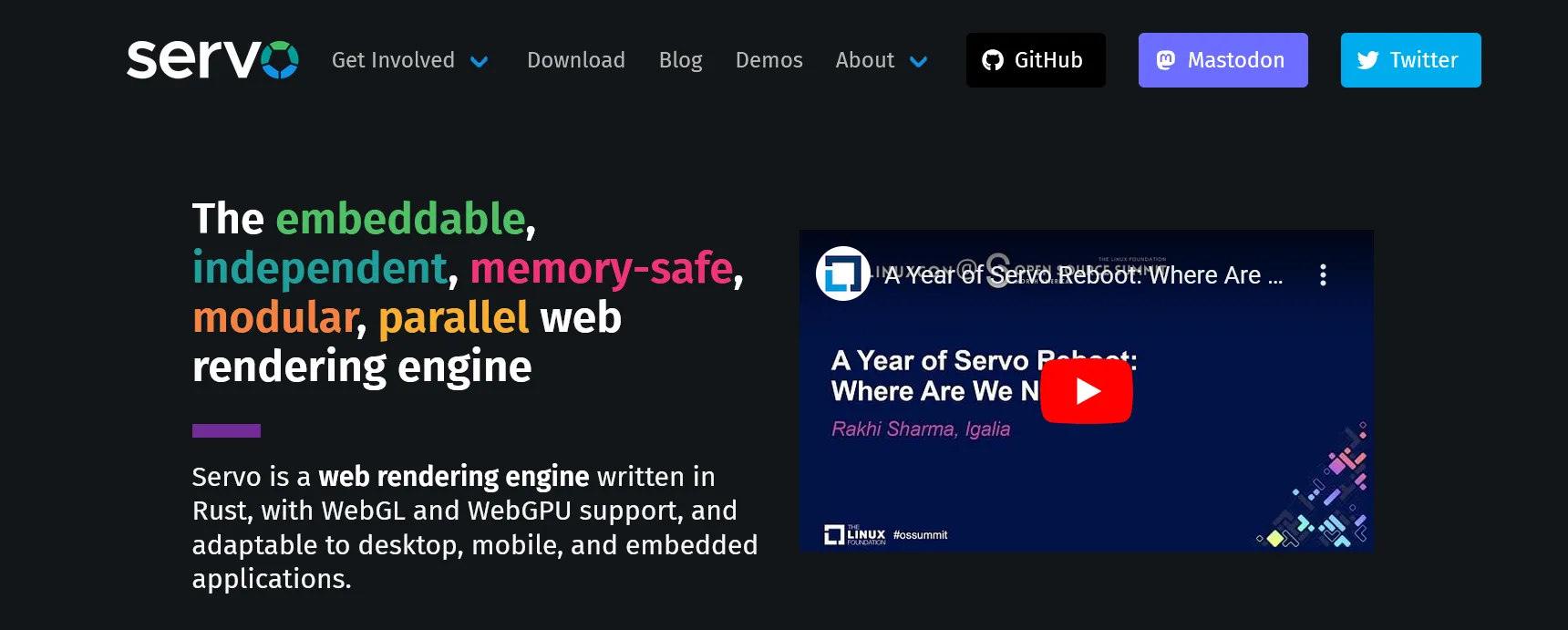Servo Alternatives: Top 10 Browser Engines & Similar Apps | AlternativeTo