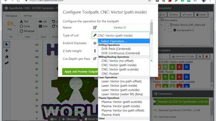 OpenBuilds CONTROL: Application for connecting to, and controlling ...