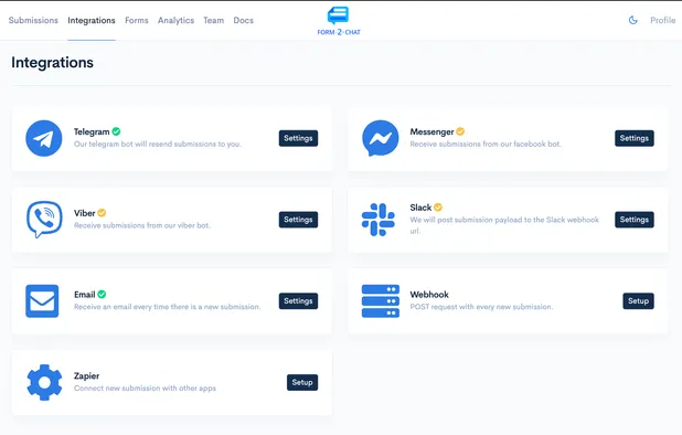 Free Formspree.io Alternatives: Top 12 Form Builders | AlternativeTo