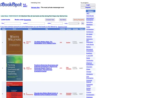 Zlibrary.to Alternatives: Top 10 Ebook Libraries & Similar Websites ...